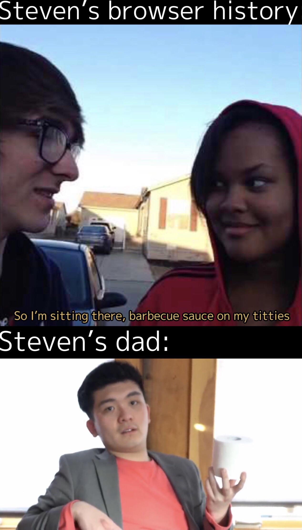 Steven’s disappointing browser history | Scrolller