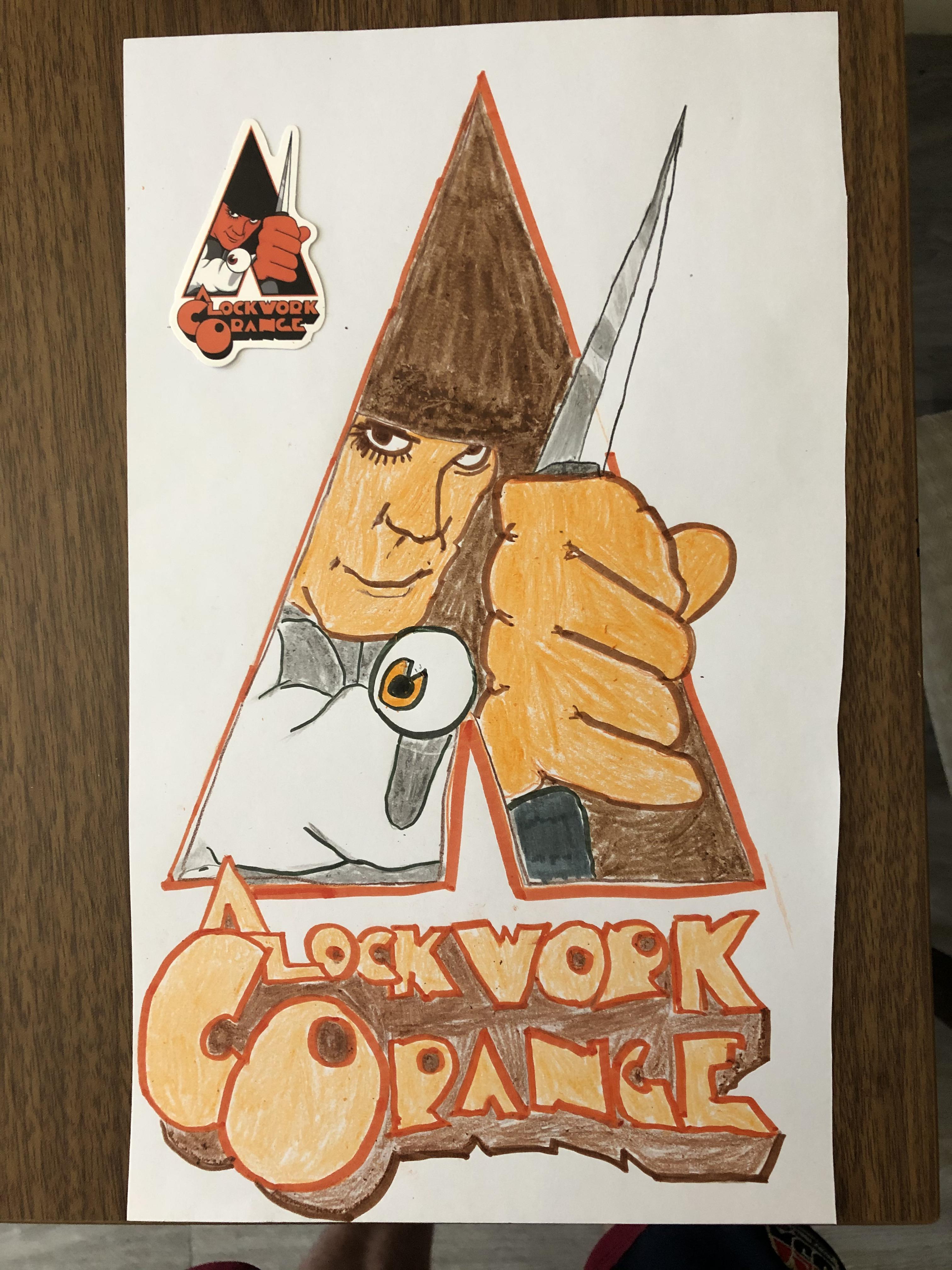 Sticker Drawing Scrolller