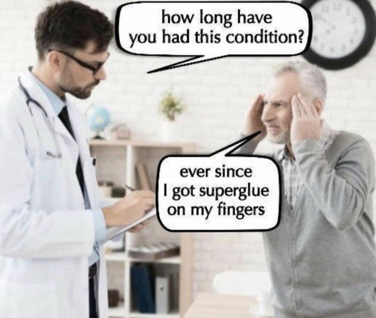 sticky situation | Scrolller