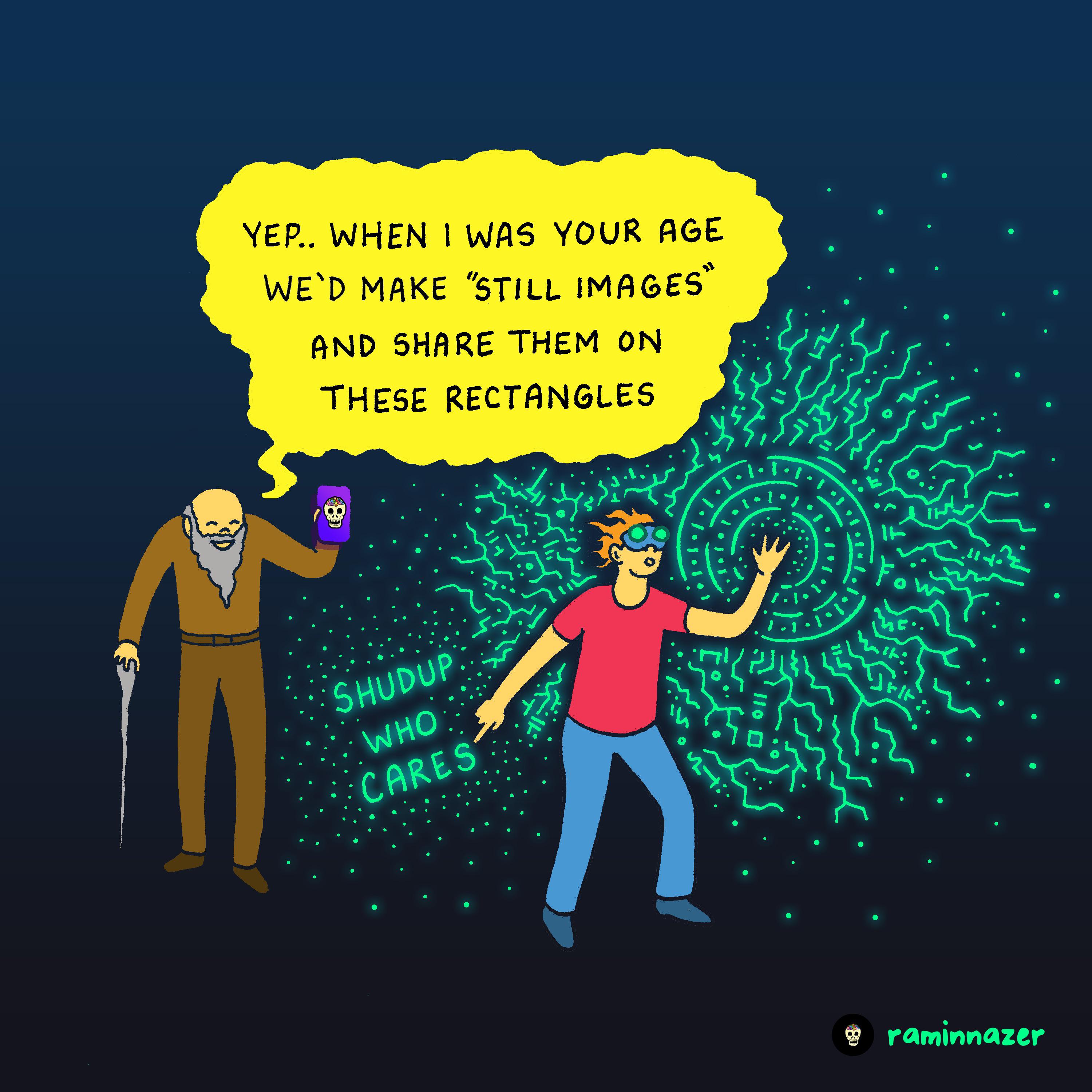 Still Images Scrolller