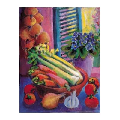 Still Life With Celery. Wendy Hoile | Scrolller