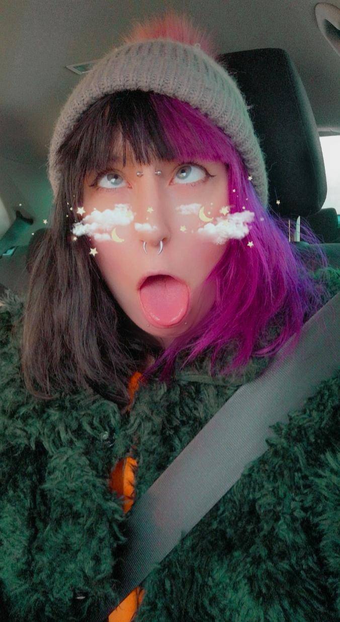 Still practicing my Ahegao face | Scrolller