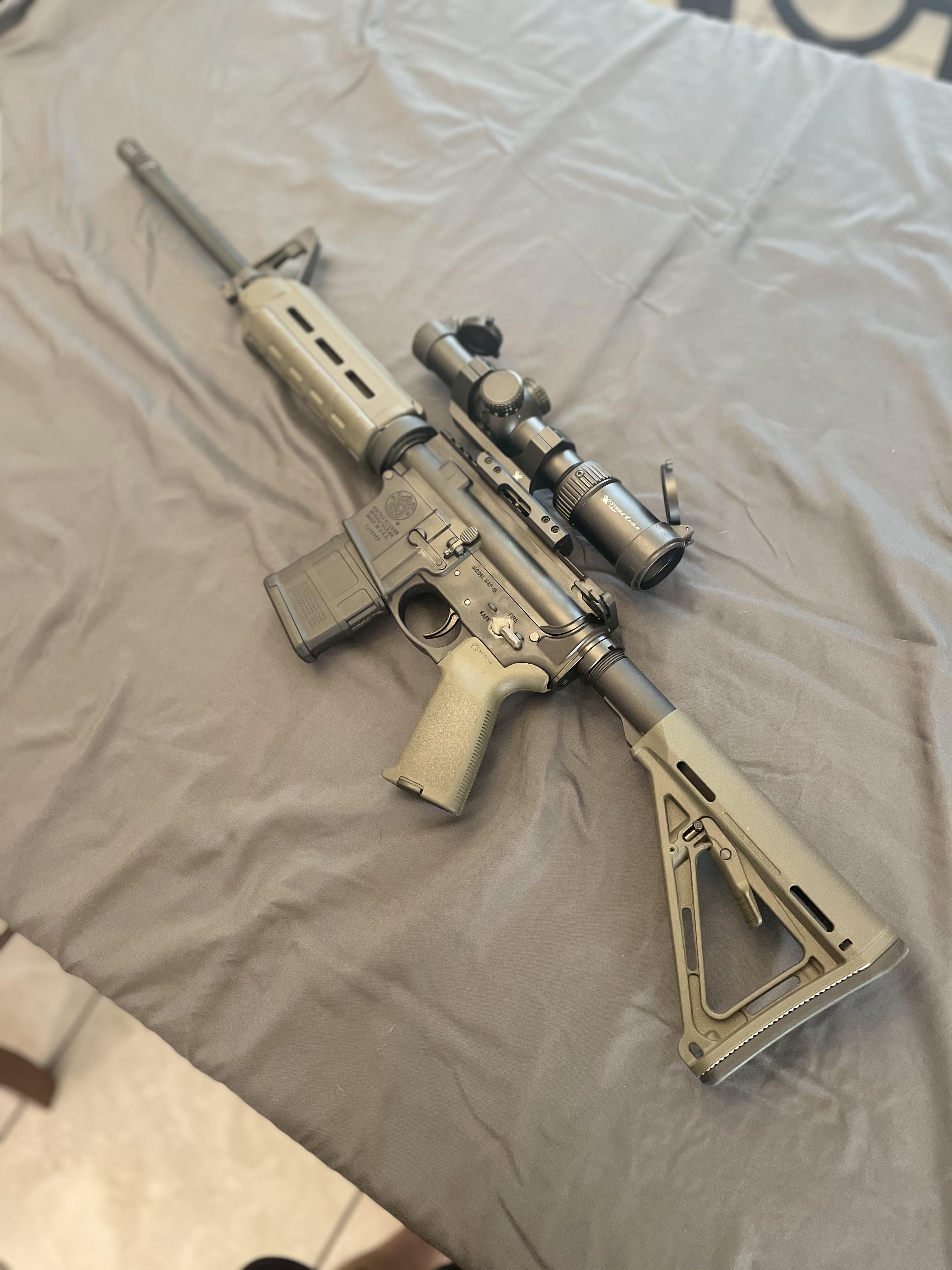 Still rockin that poor boy AR until the world goes back to normal | Scrolller