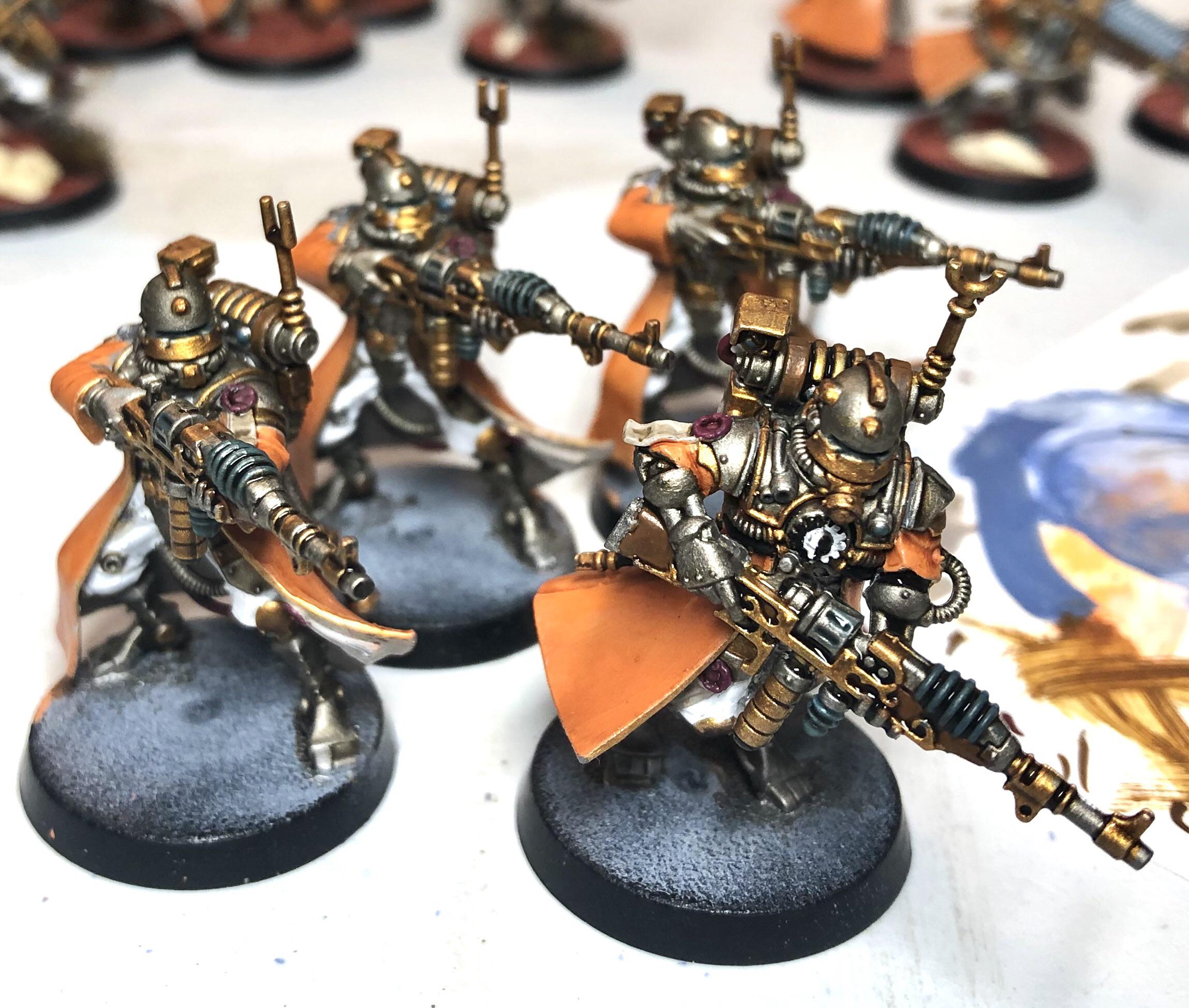 Still wet from their Agrax Earthshade baptism! | Scrolller