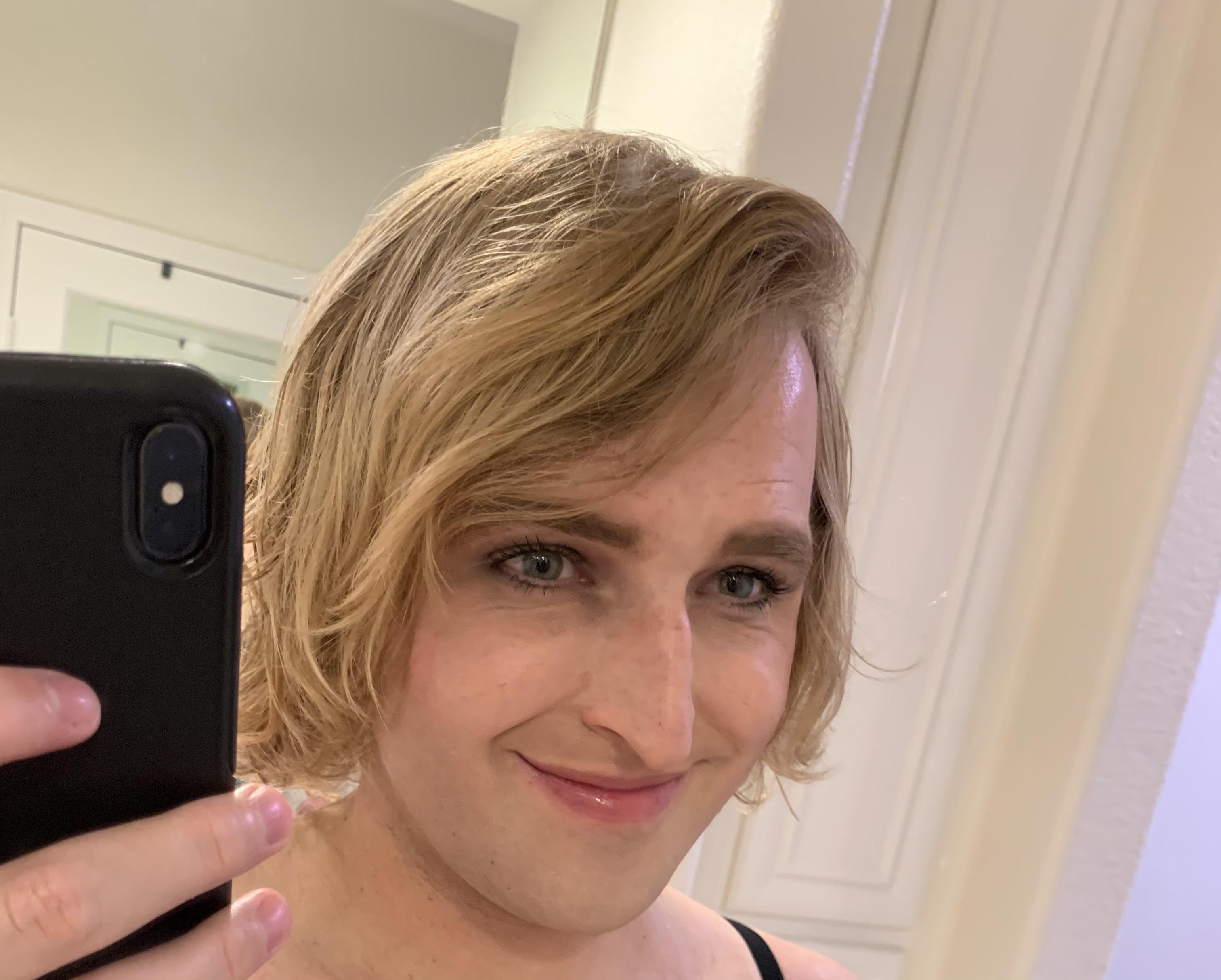 Still working on getting a little cuter but I’m pretty happy with my progress so far! If anyone ...