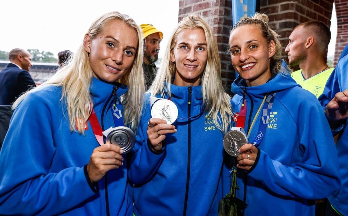 Stina Blackstenius, Sofia Jakobsson & Nathalie Björn is my dream foursome | Scrolller