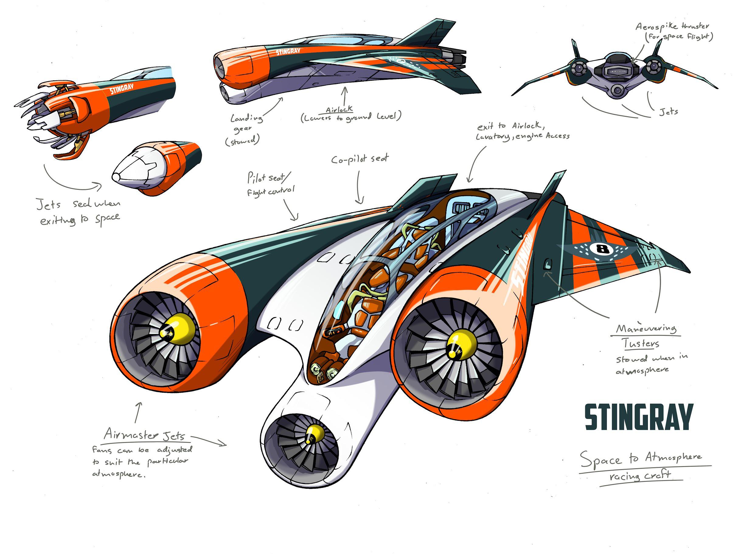 Stingray by comicenginealex | Scrolller