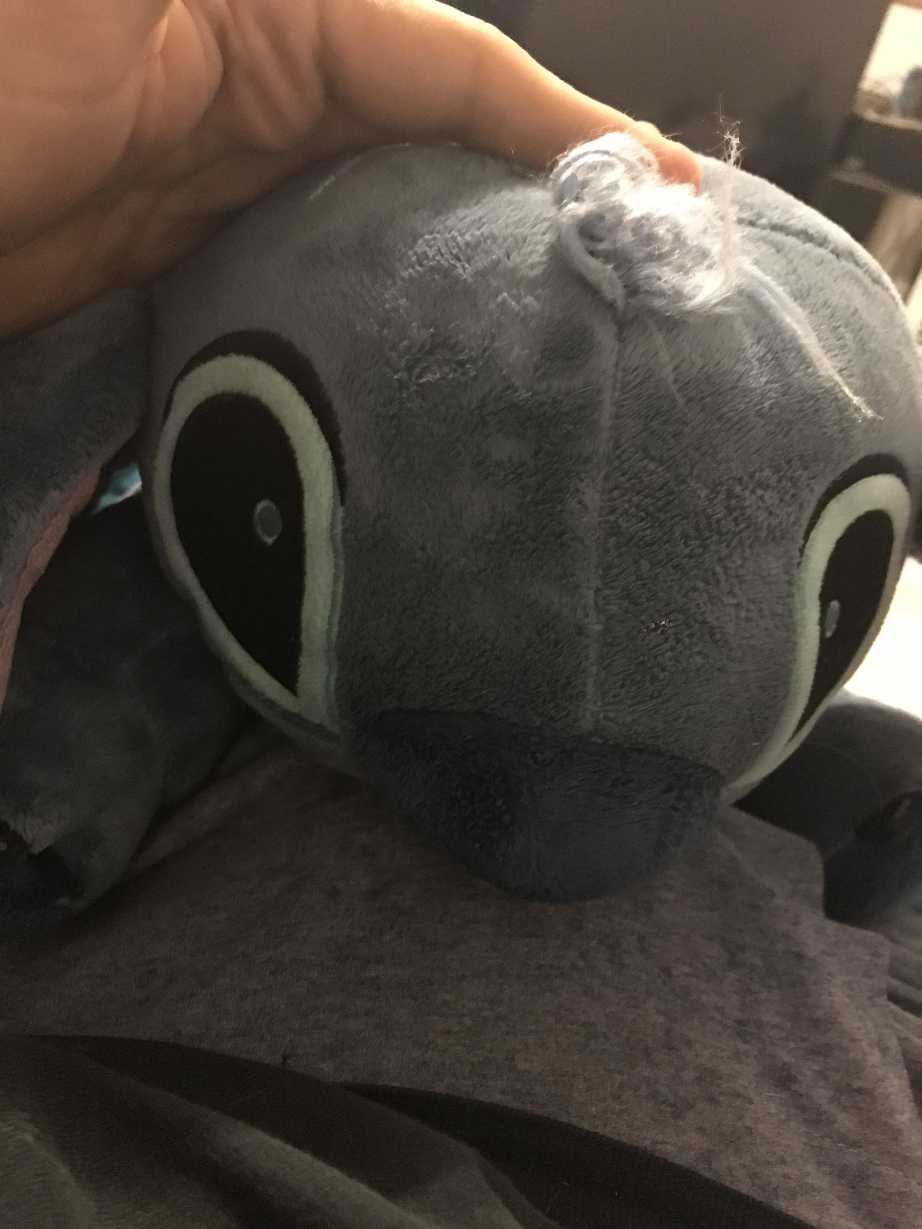 Stitch wanted to say good morning | Scrolller