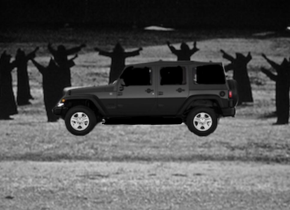 Stock Jeep Initiation | Scrolller