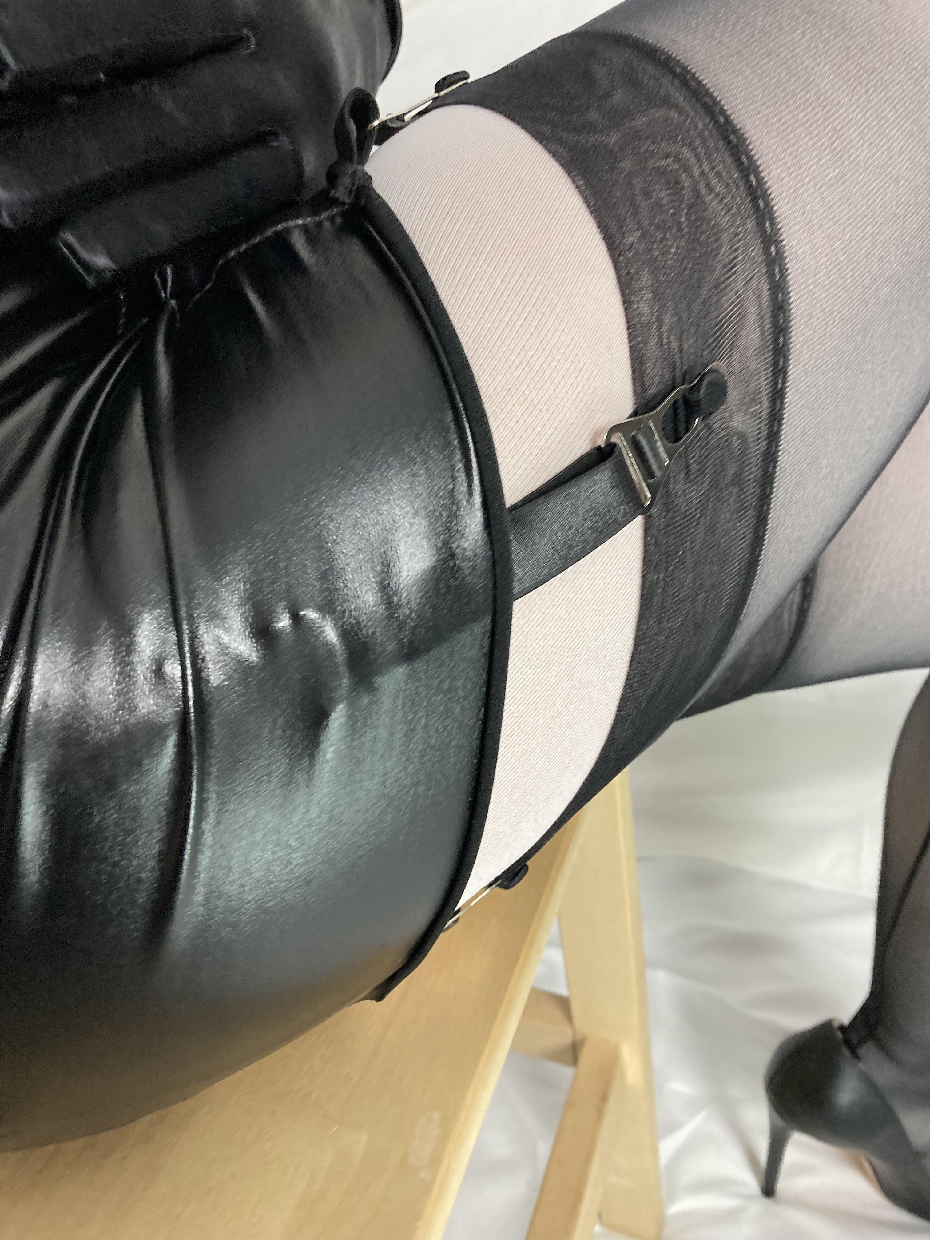 Stockings over nylons | Scrolller