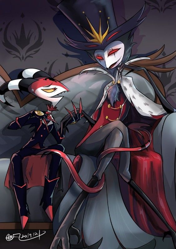 Stolas and blitzy | Scrolller