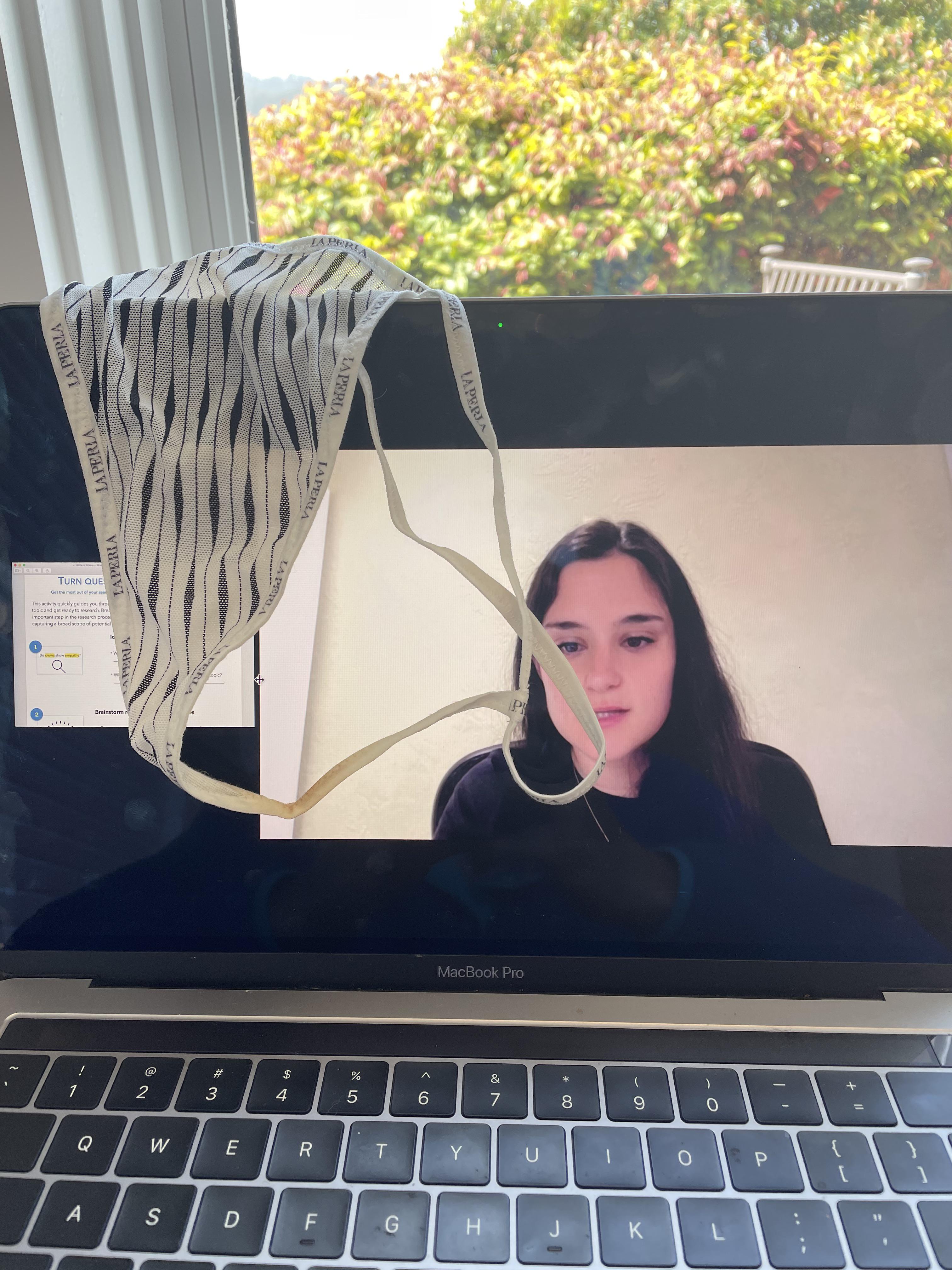 Stole these from her freshman year. She happens to be in my class | Scrolller