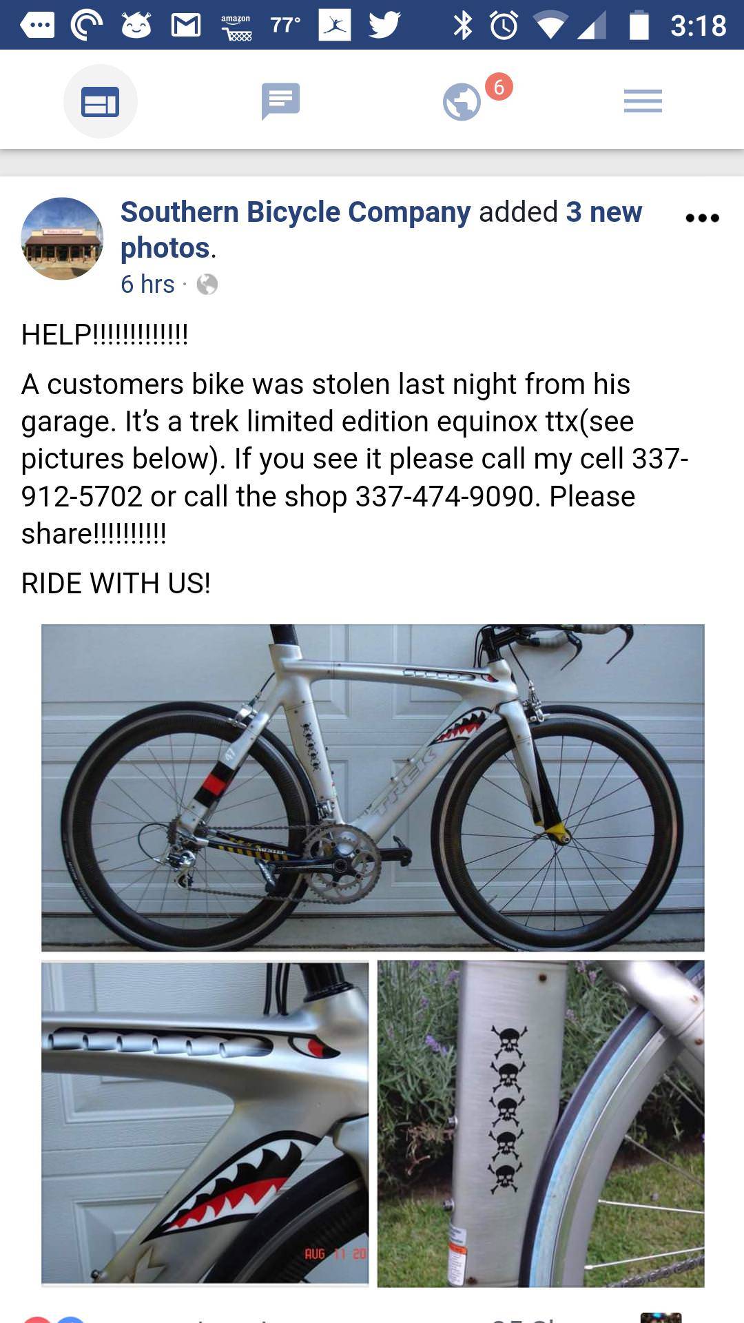 Stolen bike | Scrolller