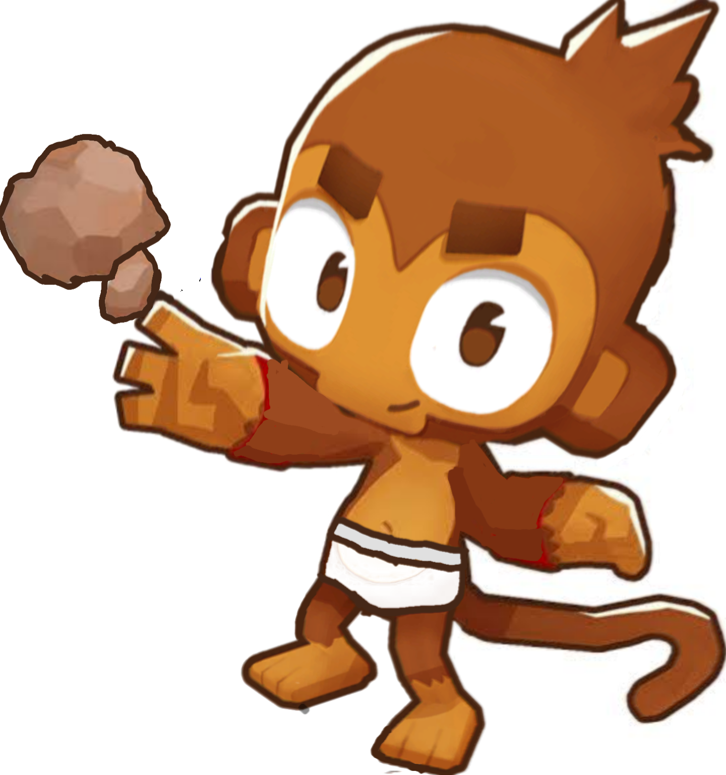 Stone Monkey/Rock Monkey/Baby Monkey | Scrolller