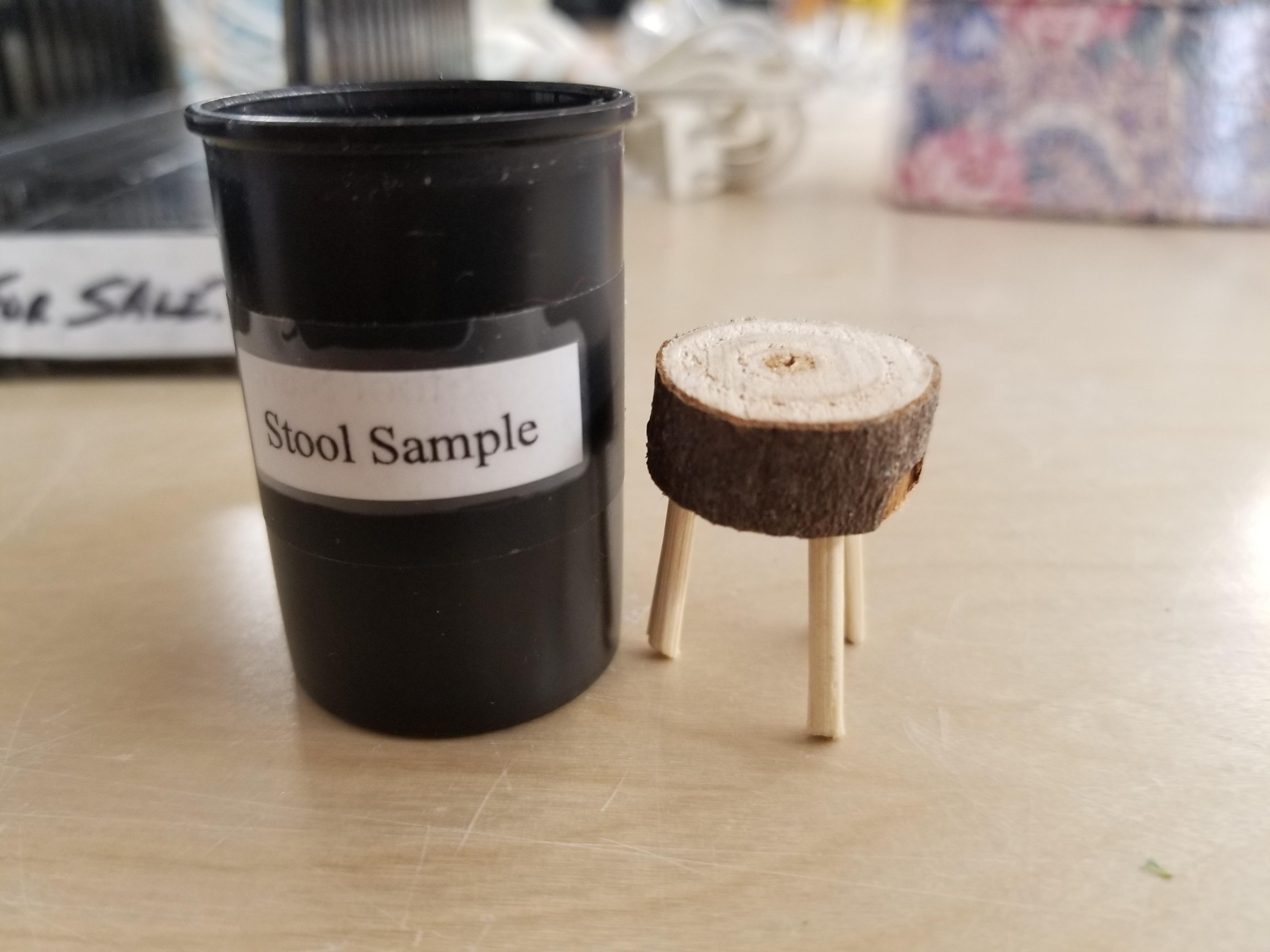 Stool sample. | Scrolller