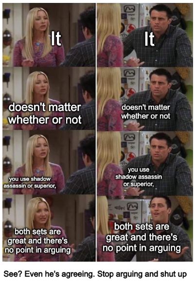 stop arguing seriously | Scrolller