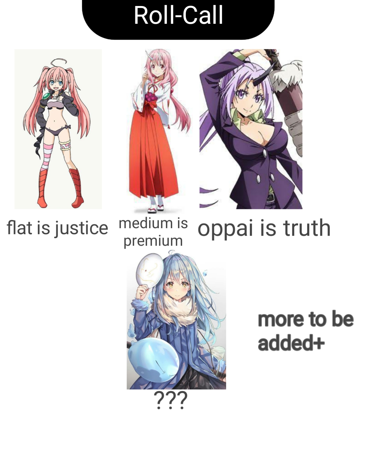 Stop causing confusion rimuru! | Scrolller