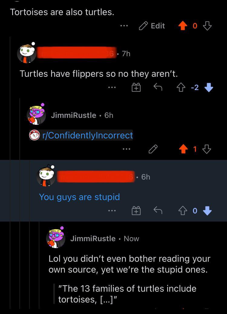 Stop digging yourself deeper | Scrolller