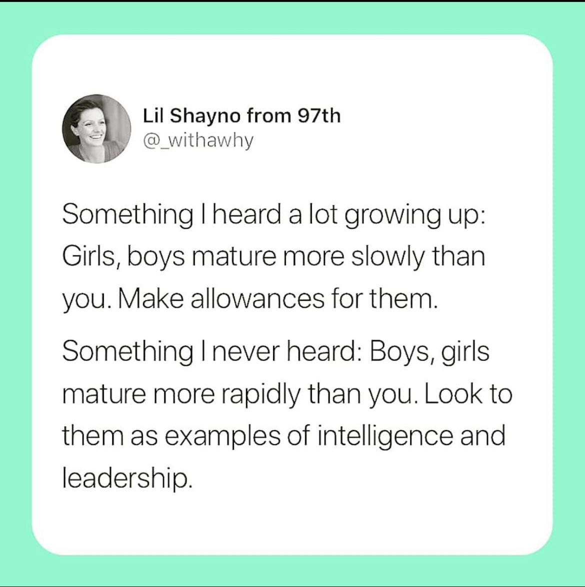 Stop normalizing men’s immaturity | Scrolller