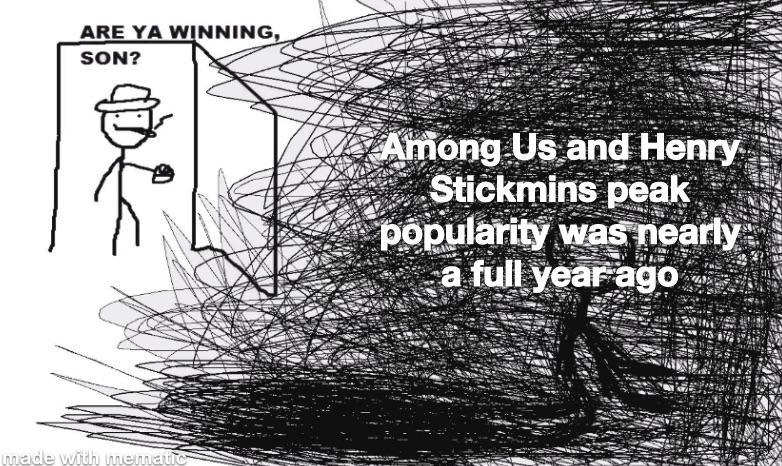 STOP POSTING ABOUT AMONG US | Scrolller