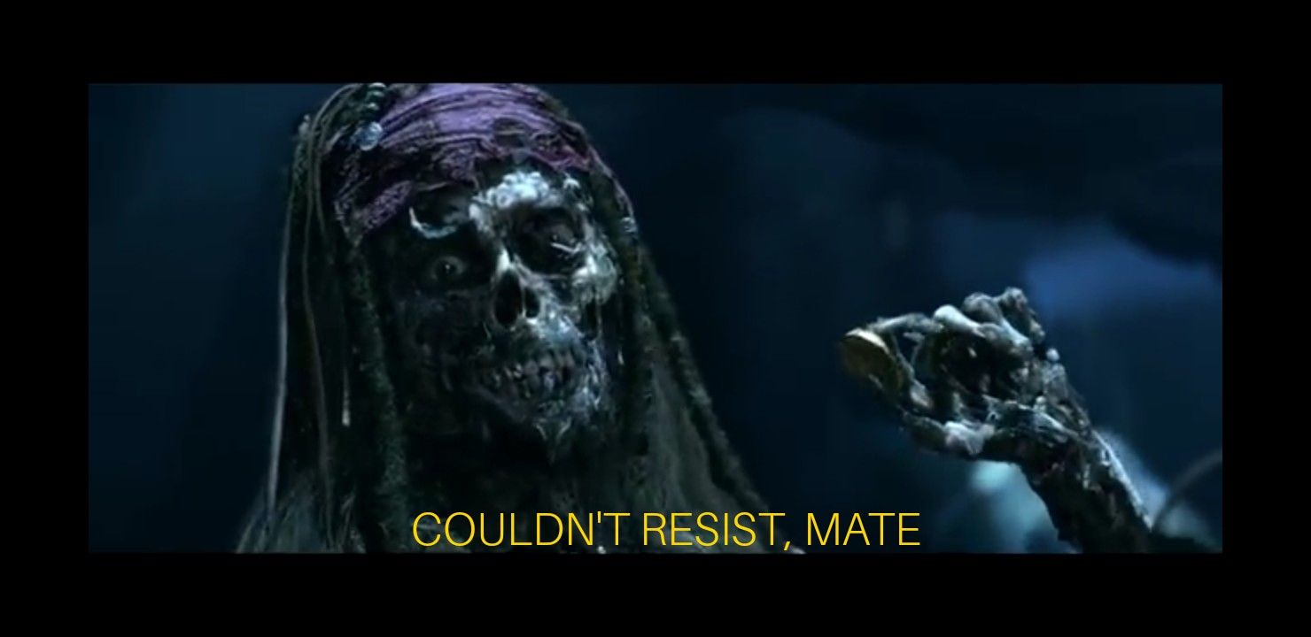 "Stop posting spooky memes" | Scrolller