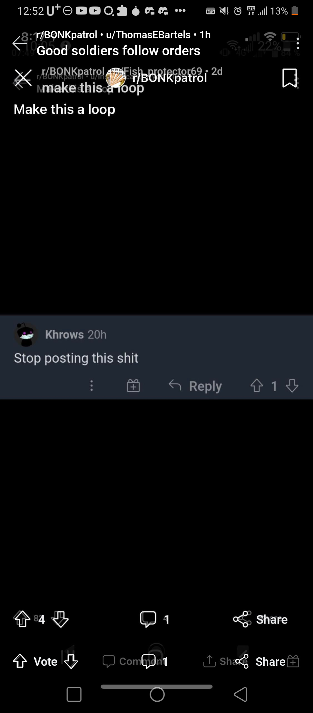 Stop posting this shit | Scrolller