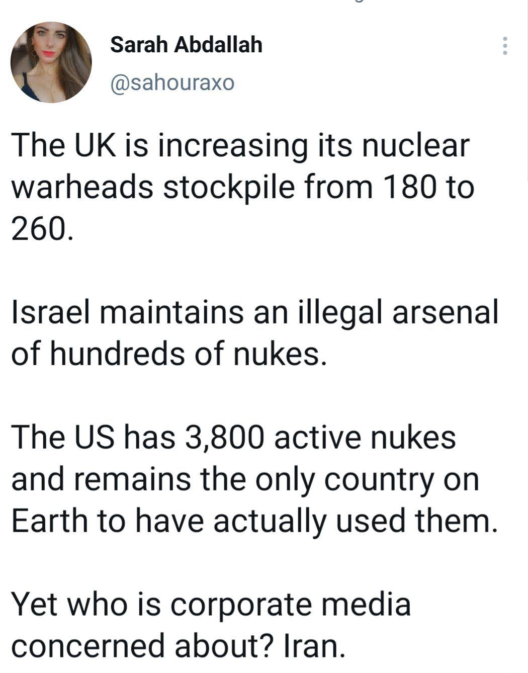 Stop the war propaganda | Scrolller