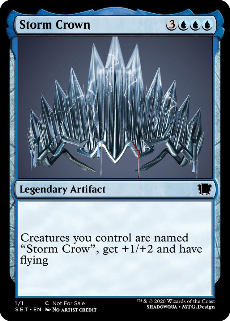 Storm Crown | Scrolller