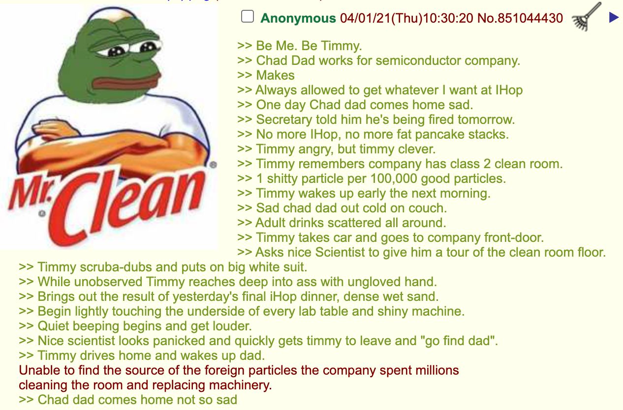 Story of chad Dad and his son Timmy | Scrolller