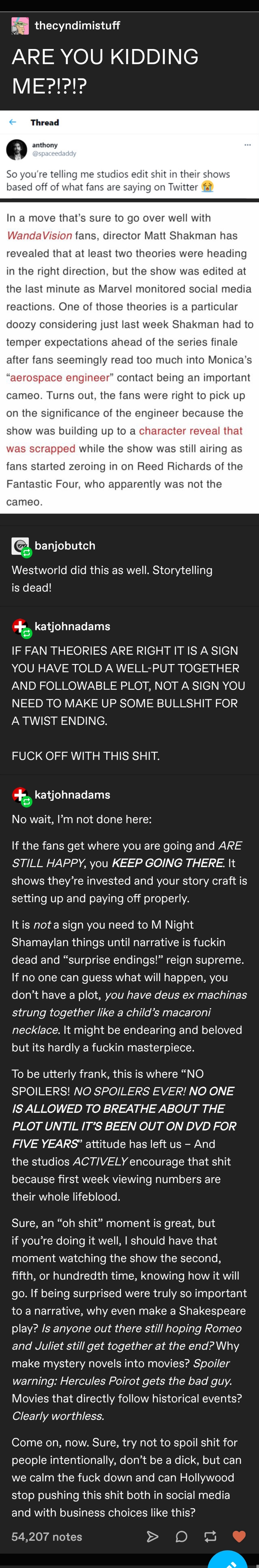 Storytelling is dead | Scrolller