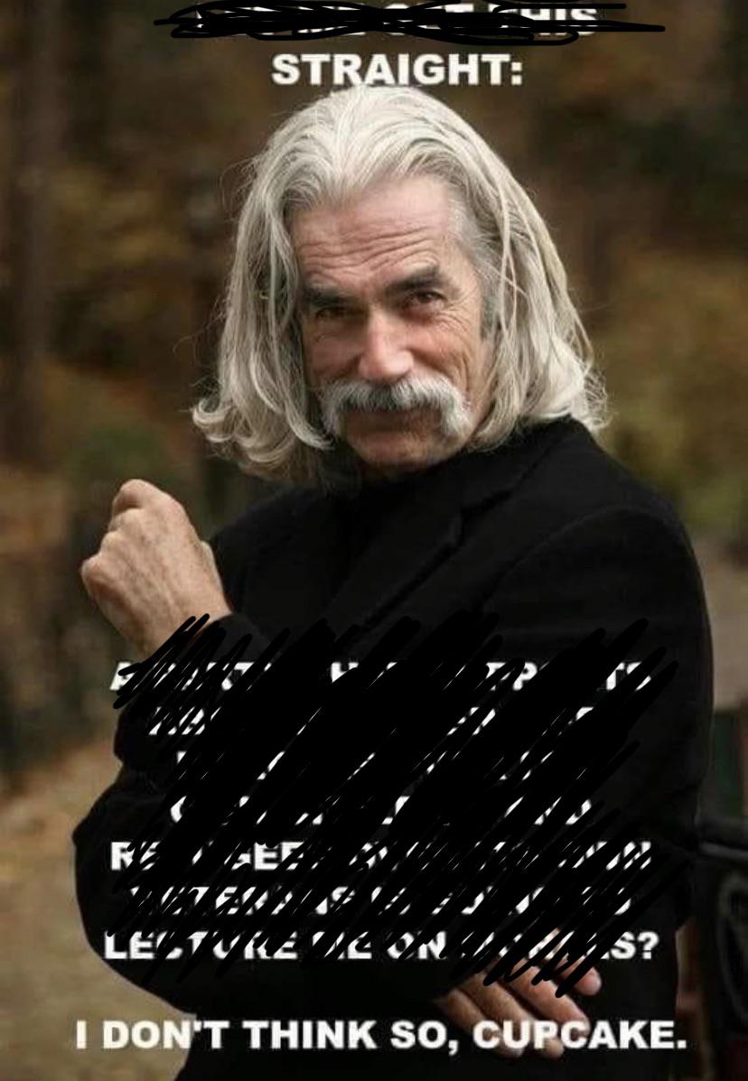 Straight? | Scrolller