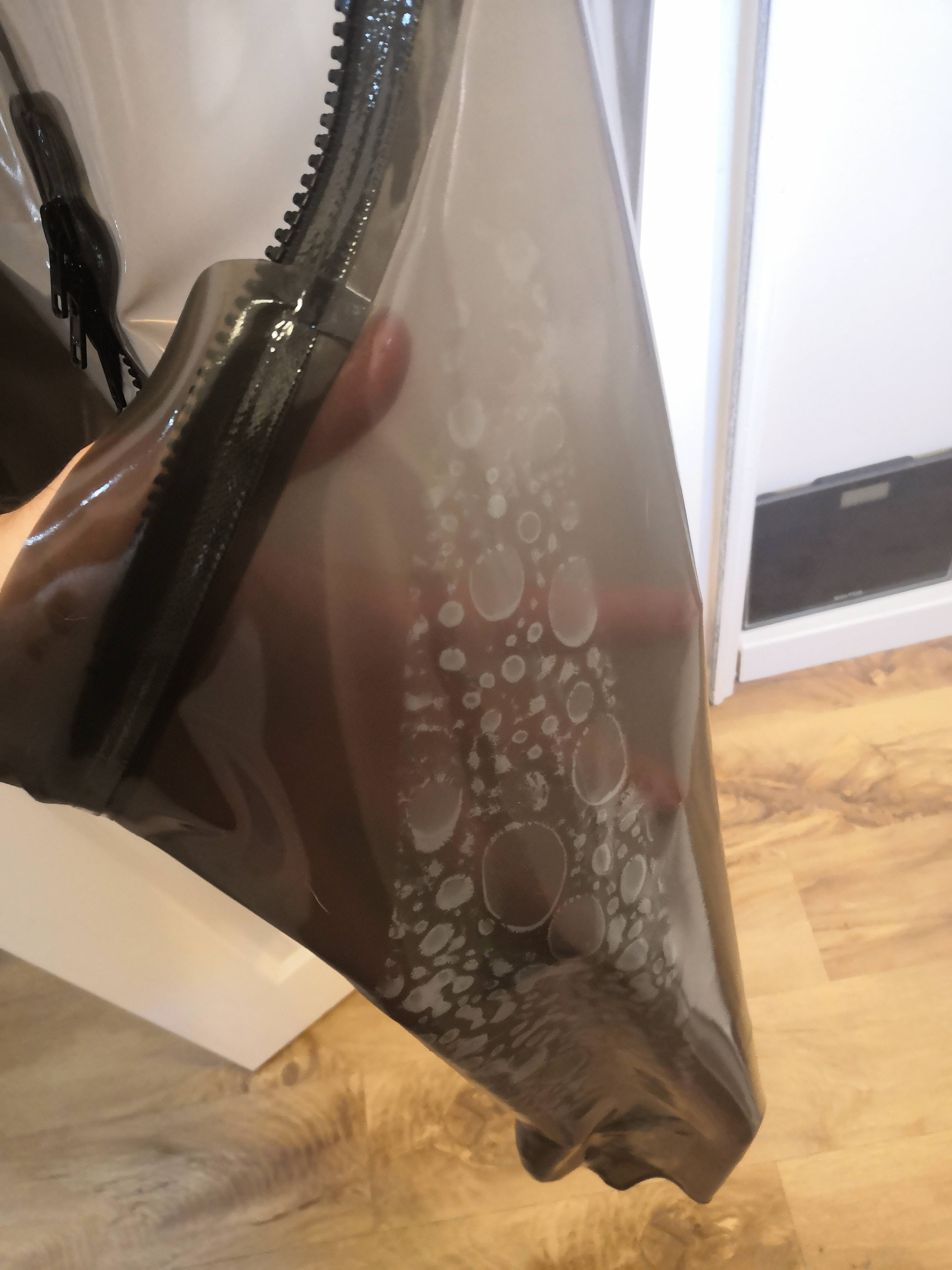 Strange appearance on catsuit? | Scrolller