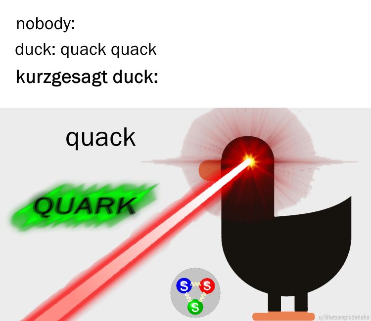 Strange quack | Scrolller