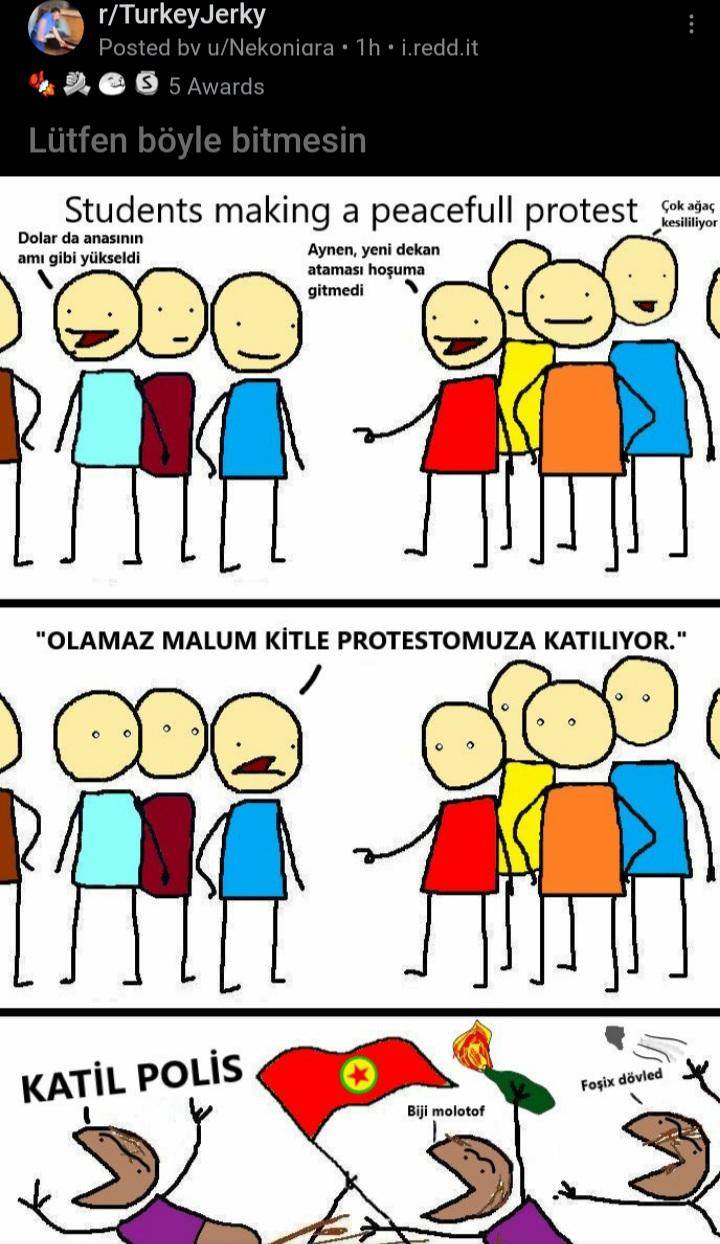 Straw man... Straw man everywhere... | Scrolller