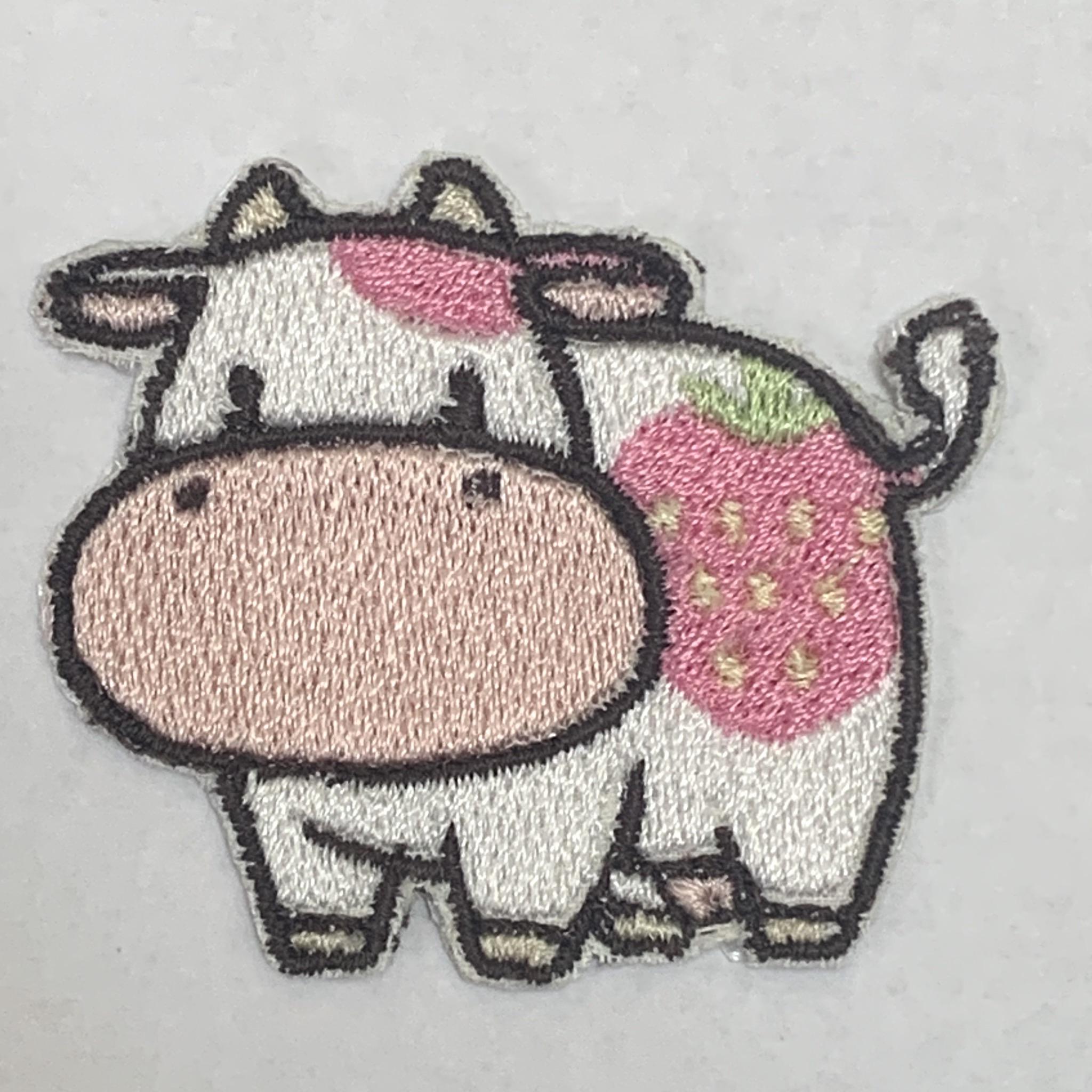 Strawberry cow patch! | Scrolller