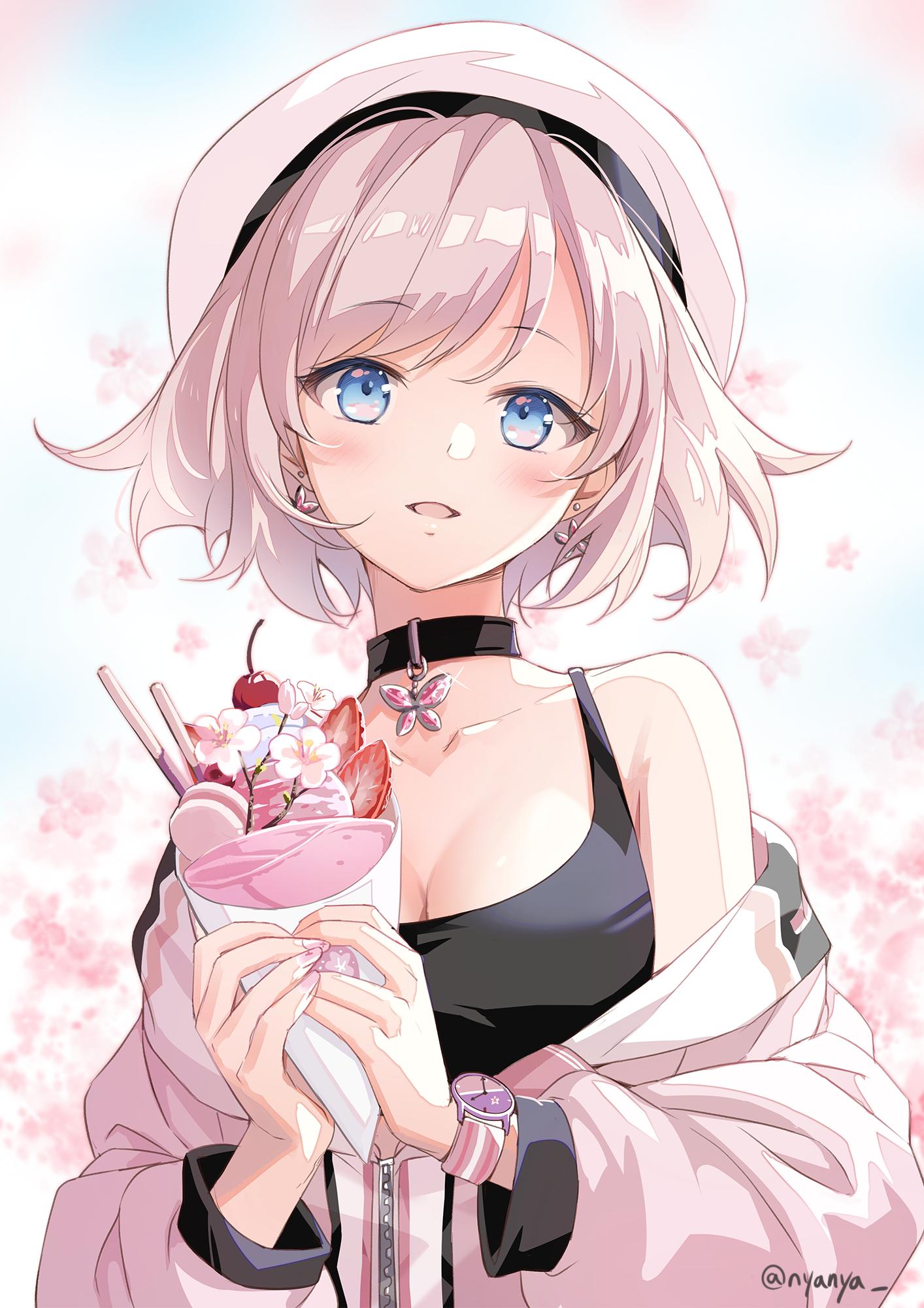 Strawberry Crepe [Original] | Scrolller