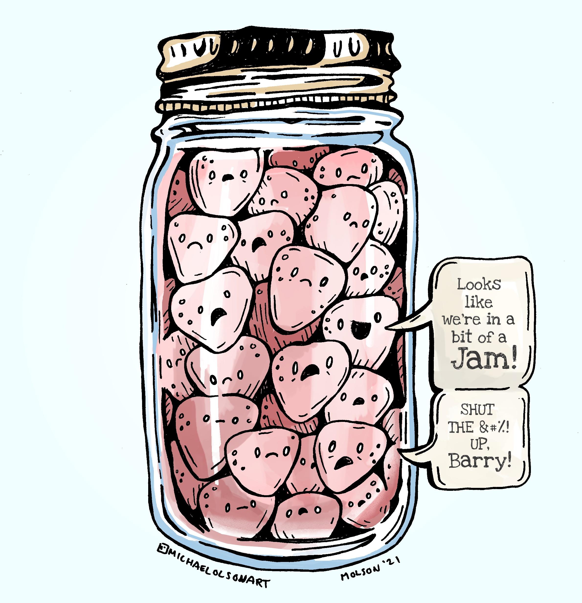 Strawberry Jam | Scrolller