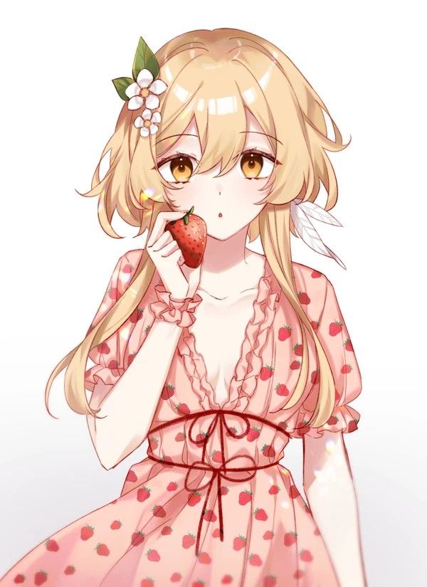 Strawberry Lumine 🍓 | Scrolller