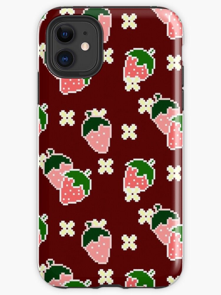 Strawberry Pixels! | Scrolller