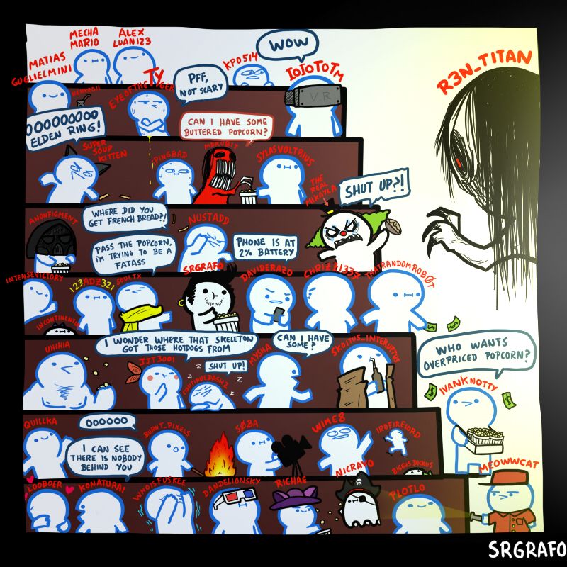 Stream Drawing | Scrolller