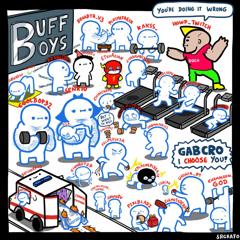 Stream Drawing | Scrolller