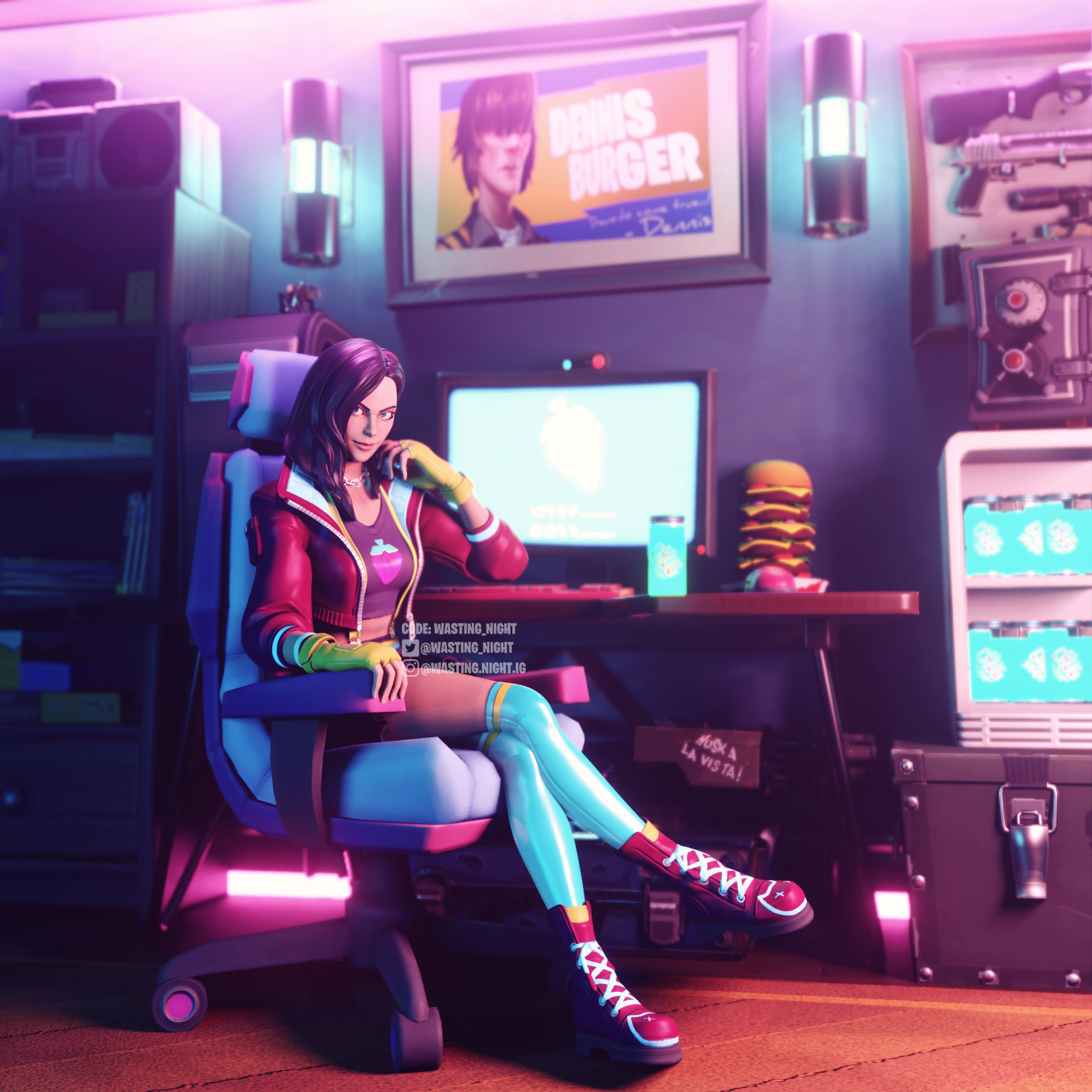 Streamer BTW - A Rox Render | Scrolller