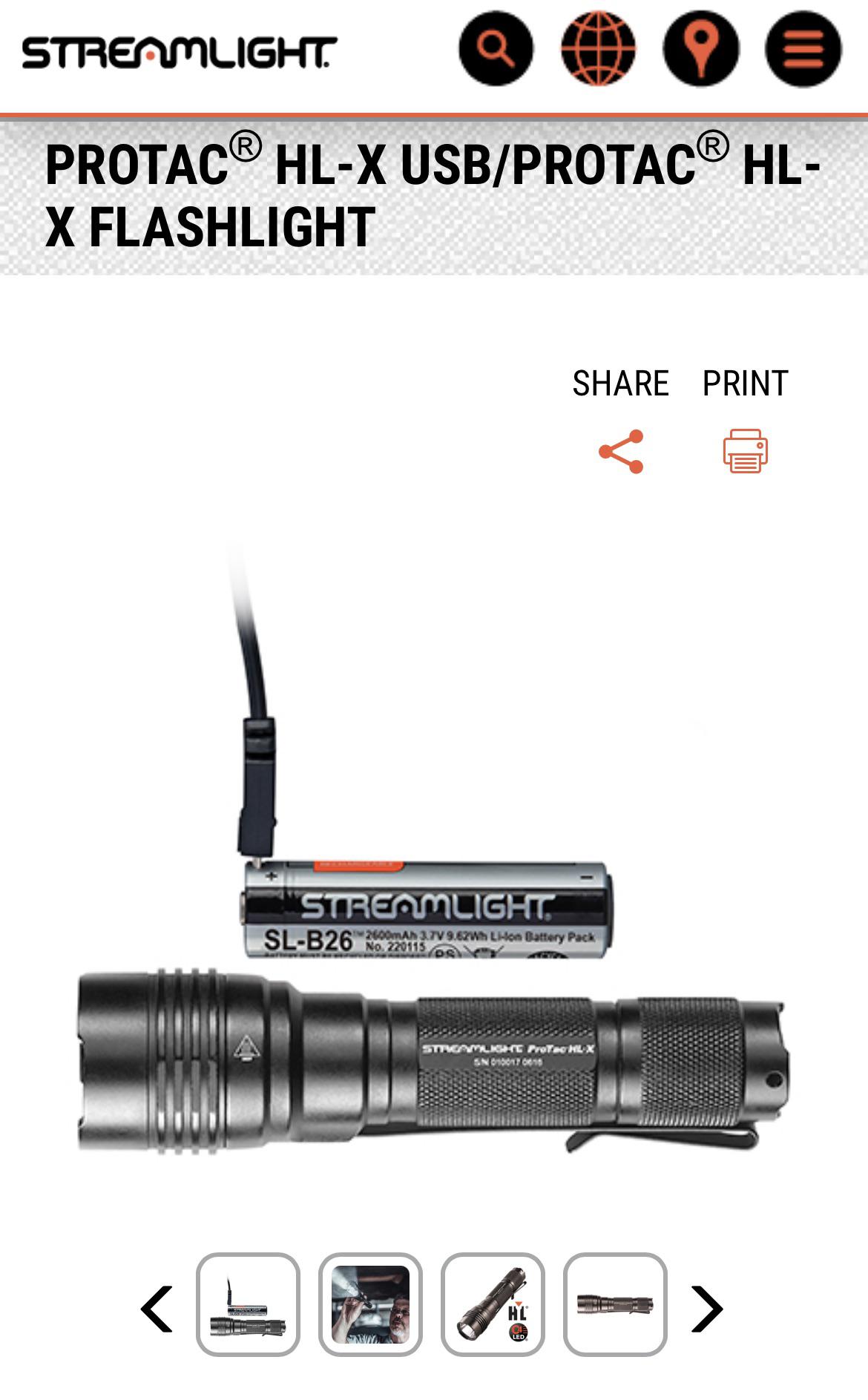 Streamlight Protac HL-X for self-defense and EDC | Scrolller