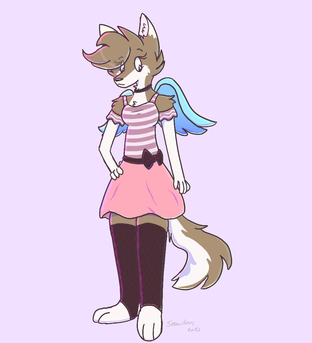 Strike a pose - art by me | Scrolller