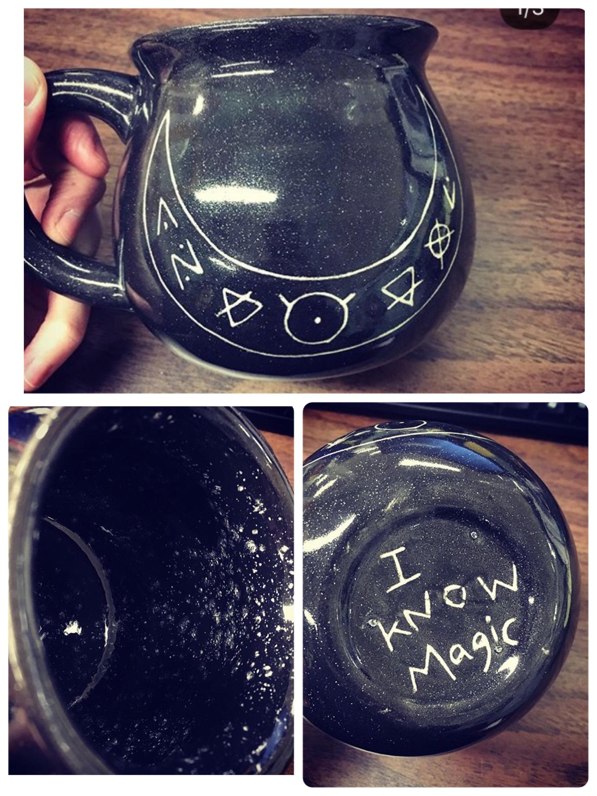 Strix Cauldron mug | Scrolller