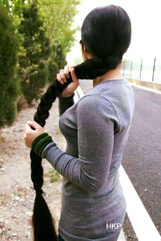 Strong Long braid | Scrolller