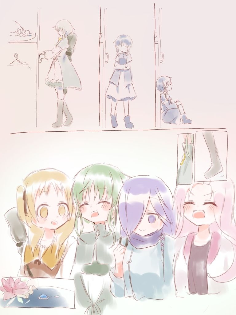 Strong together [あざらしもどきねこ] | Scrolller