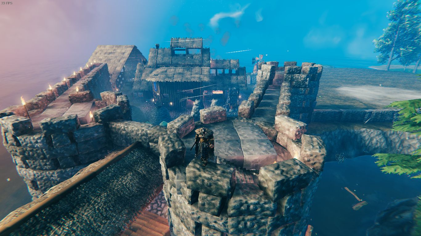 Stronghold (WIP) | Scrolller