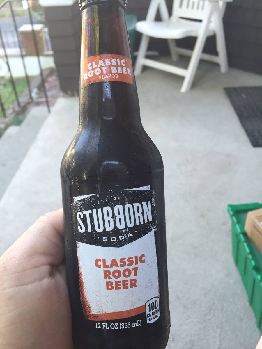 Stubborn Soda Root Beer: Tasty, with a big "But..." | Scrolller