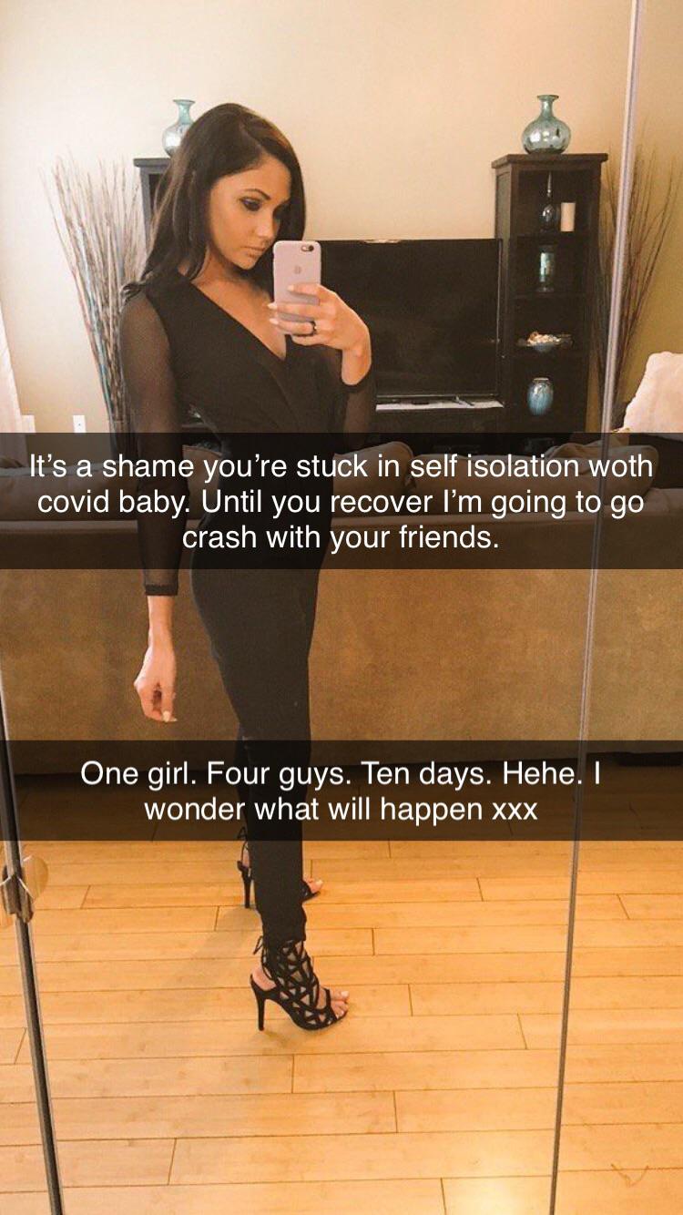 [kik ExpensiveTaste9635] stuck inside for the next 10 days with covid. So guess I’ll just make ...